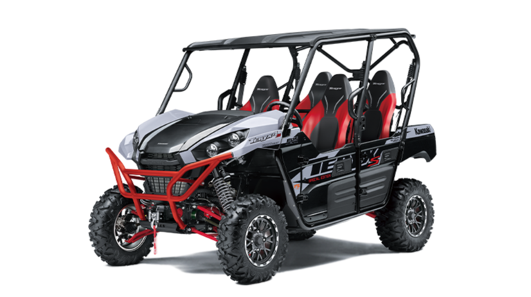 Kawasaki Teryx4 | Side x Side | Strong & Versatile