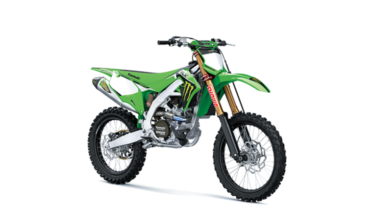Kawasaki KX450SR | Competition Motorcycle | Most Powerful Motocross Machine