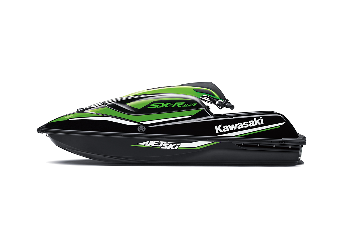 2023 JET SKI SX-R 160 Watercraft | Canadian Kawasaki Motors Inc.