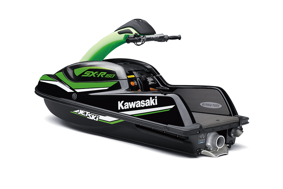 2023 JET SKI SX-R 160 Watercraft | Canadian Kawasaki Motors Inc.