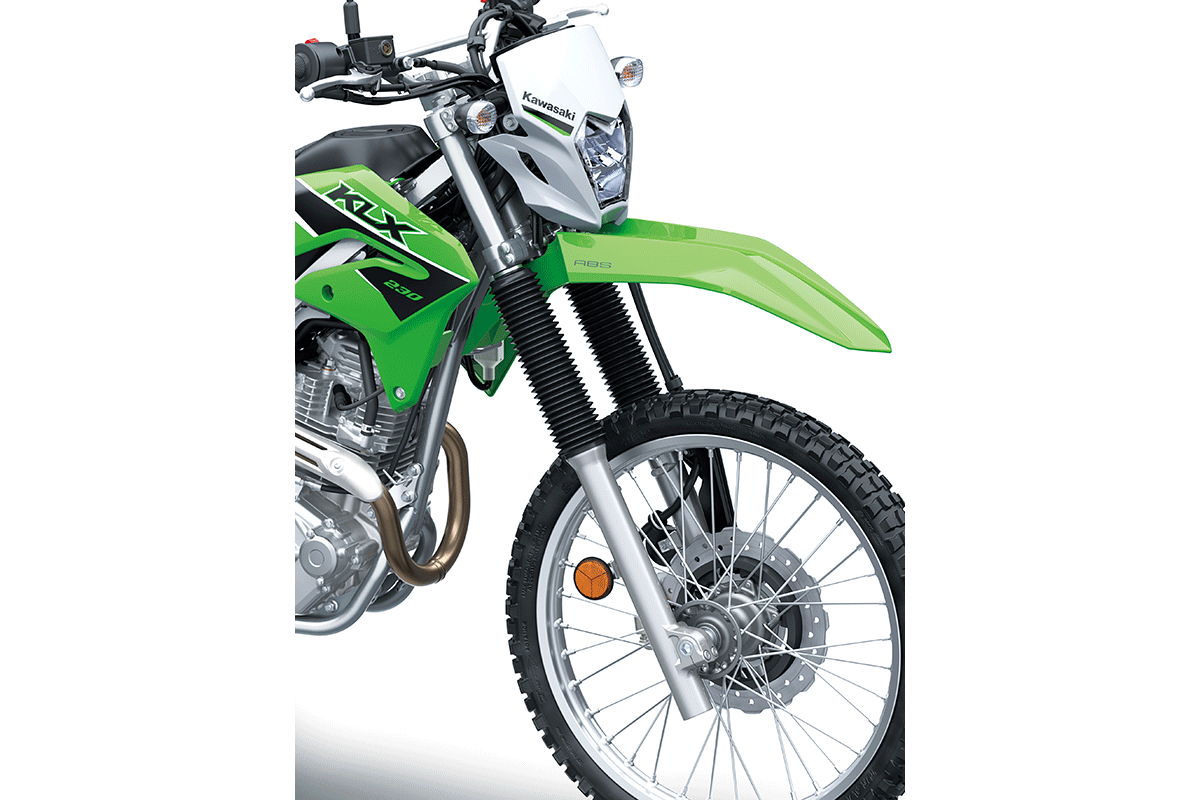 2023 KLX230 Motocyclette | Les Moteurs Canadiens Kawasaki inc.
