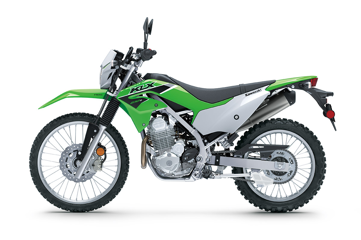 2023 KLX230 S Motorcycle | Canadian Kawasaki Motors Inc.