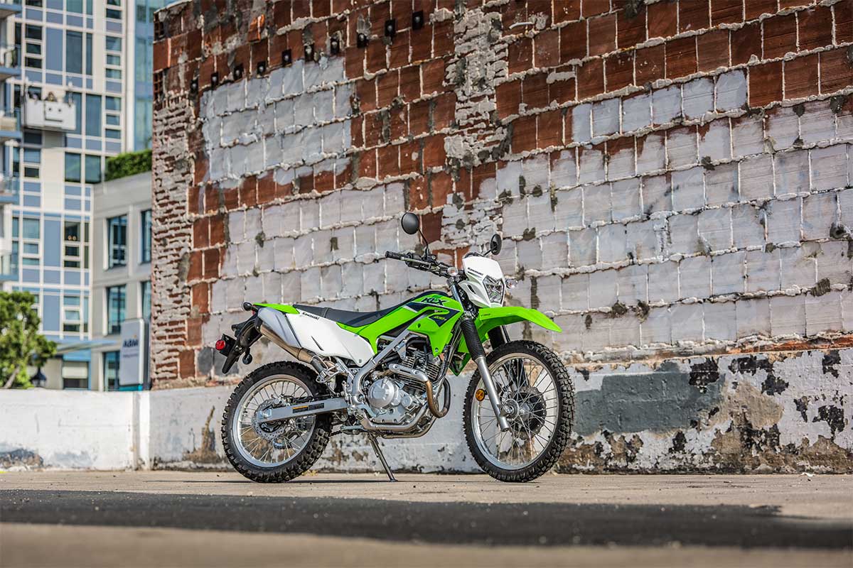 2023 KLX230 S Motorcycle | Canadian Kawasaki Motors Inc.