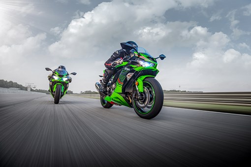 2023 NINJA ZX-6R KRT EDITION Motorcycle | Canadian Kawasaki Motors Inc.
