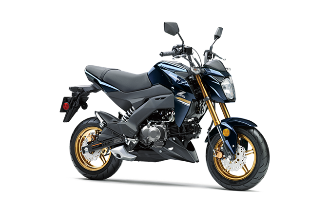 2023 Z125 PRO Motorcycle | Canadian Kawasaki Motors Inc.