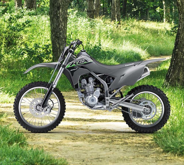 Kawasaki KLX300R | Off-Road Motorcycle | The Ultimate Trail Bike