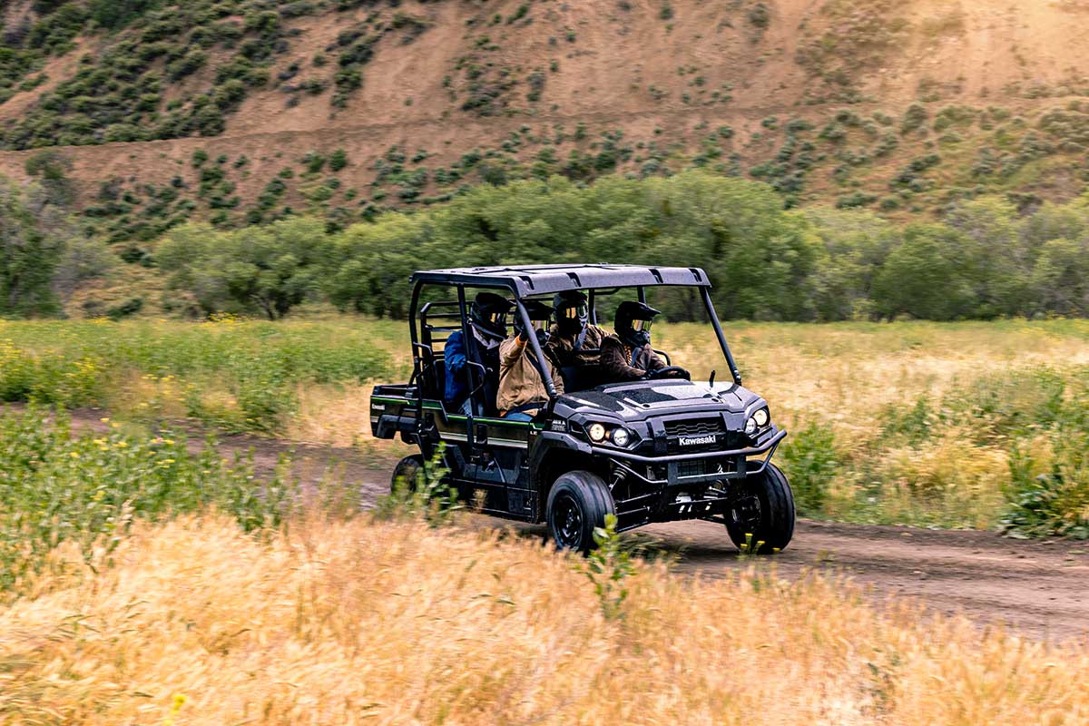 2024 MULE PRO-FXT 1000 LE Side x Side | Canadian Kawasaki Motors Inc.