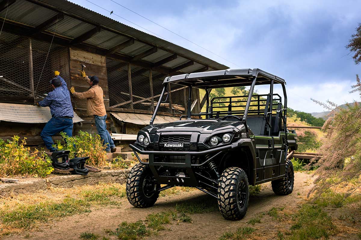2024 MULE PRO-FXT 1000 LE Side x Side | Canadian Kawasaki Motors Inc.