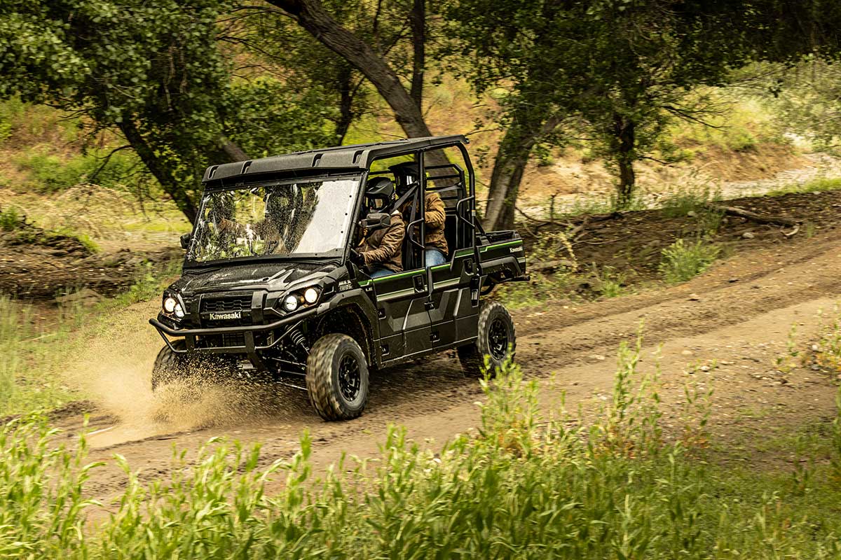 2024 MULE PRO-FXT 1000 LE Side x Side | Canadian Kawasaki Motors Inc.