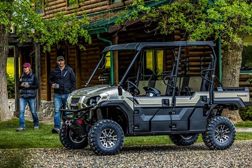 2024 MULE PRO-FXT 1000 LE RANCH EDITION Side x Side | Canadian Kawasaki ...