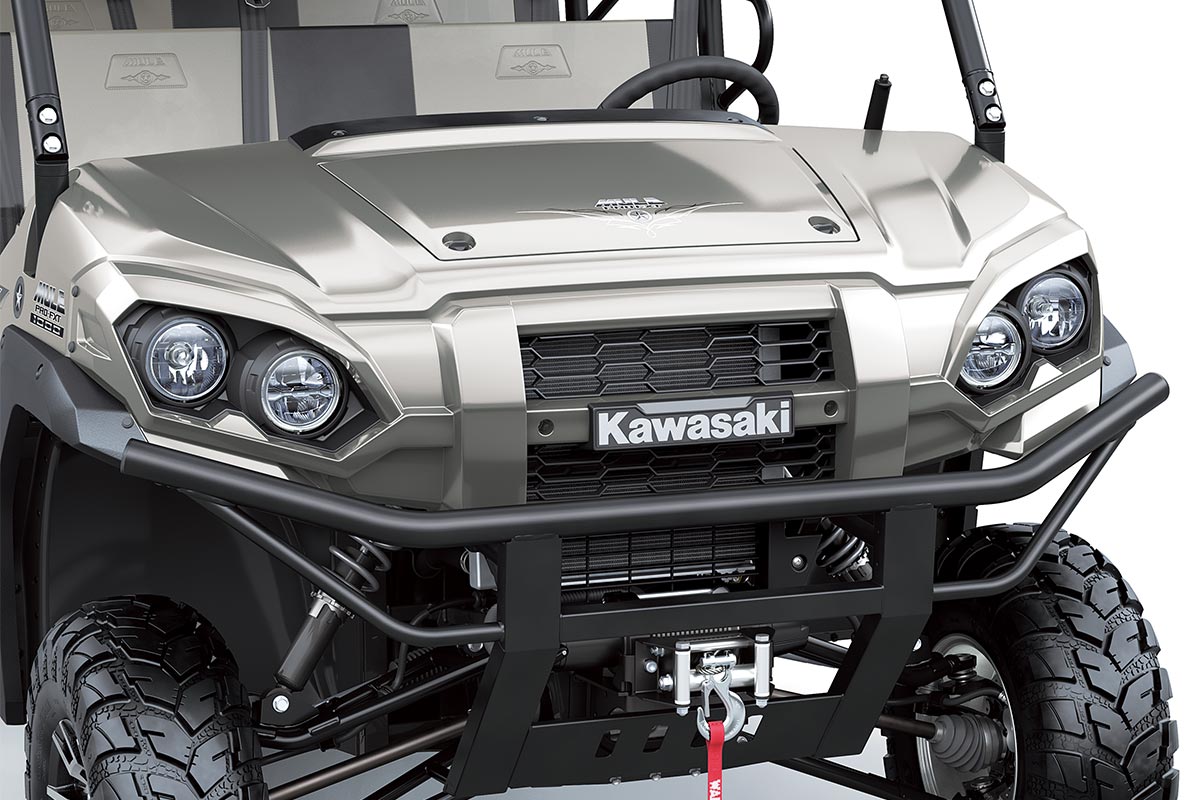 2024 MULE PRO-FXT 1000 LE RANCH EDITION Side x Side | Canadian Kawasaki ...