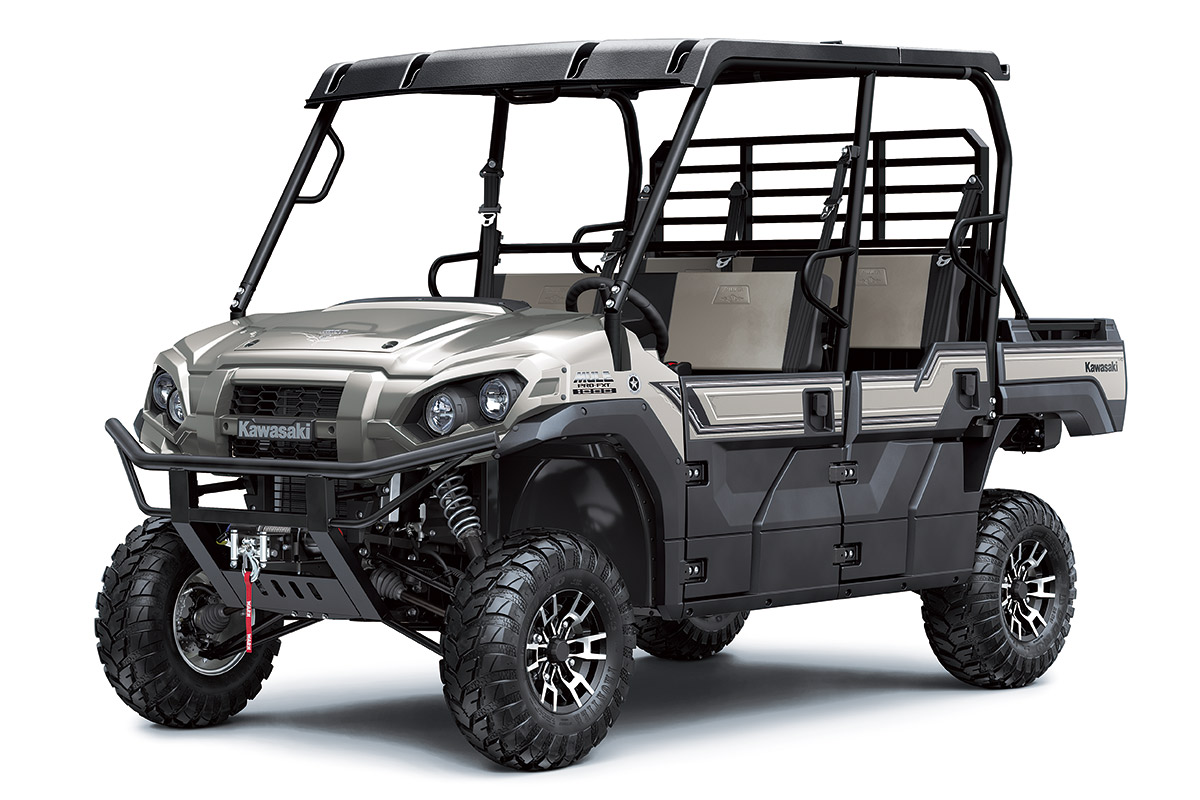 2024 MULE PRO-FXT 1000 LE RANCH EDITION Side x Side | Canadian Kawasaki ...