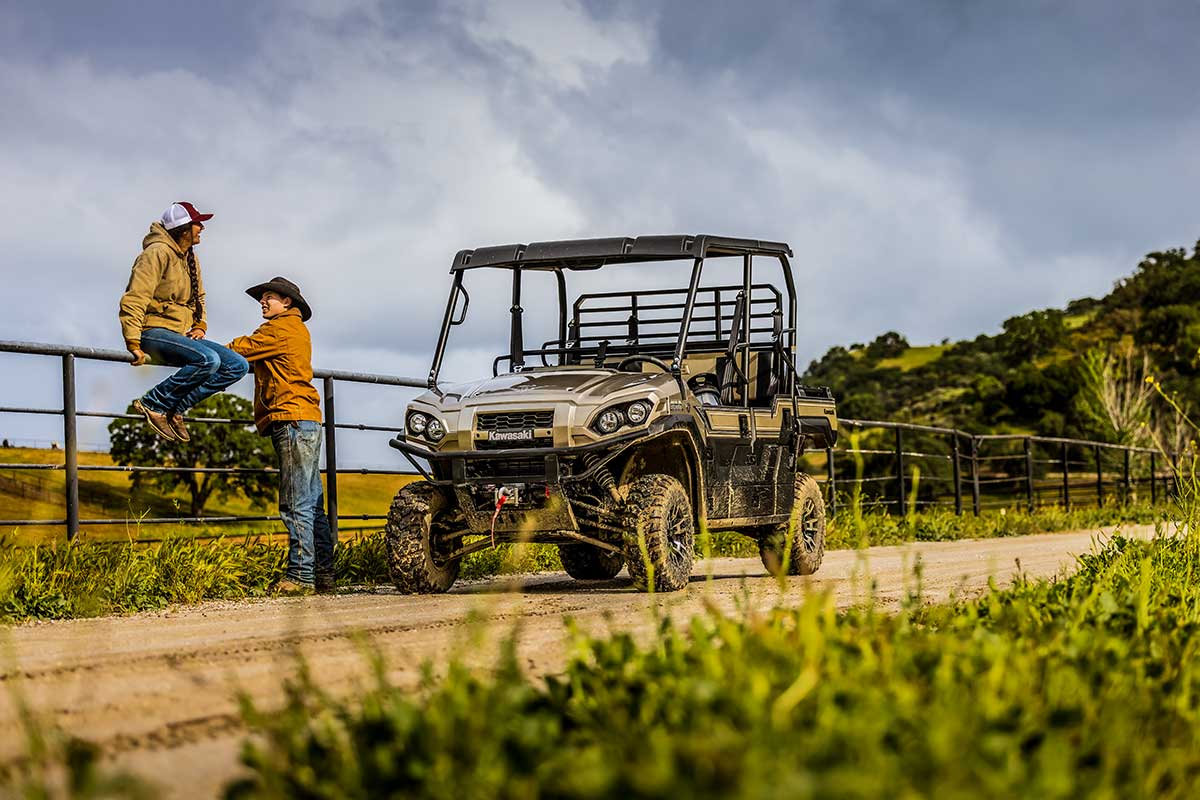 2024 MULE PRO-FXT 1000 LE RANCH EDITION Side x Side | Canadian Kawasaki ...