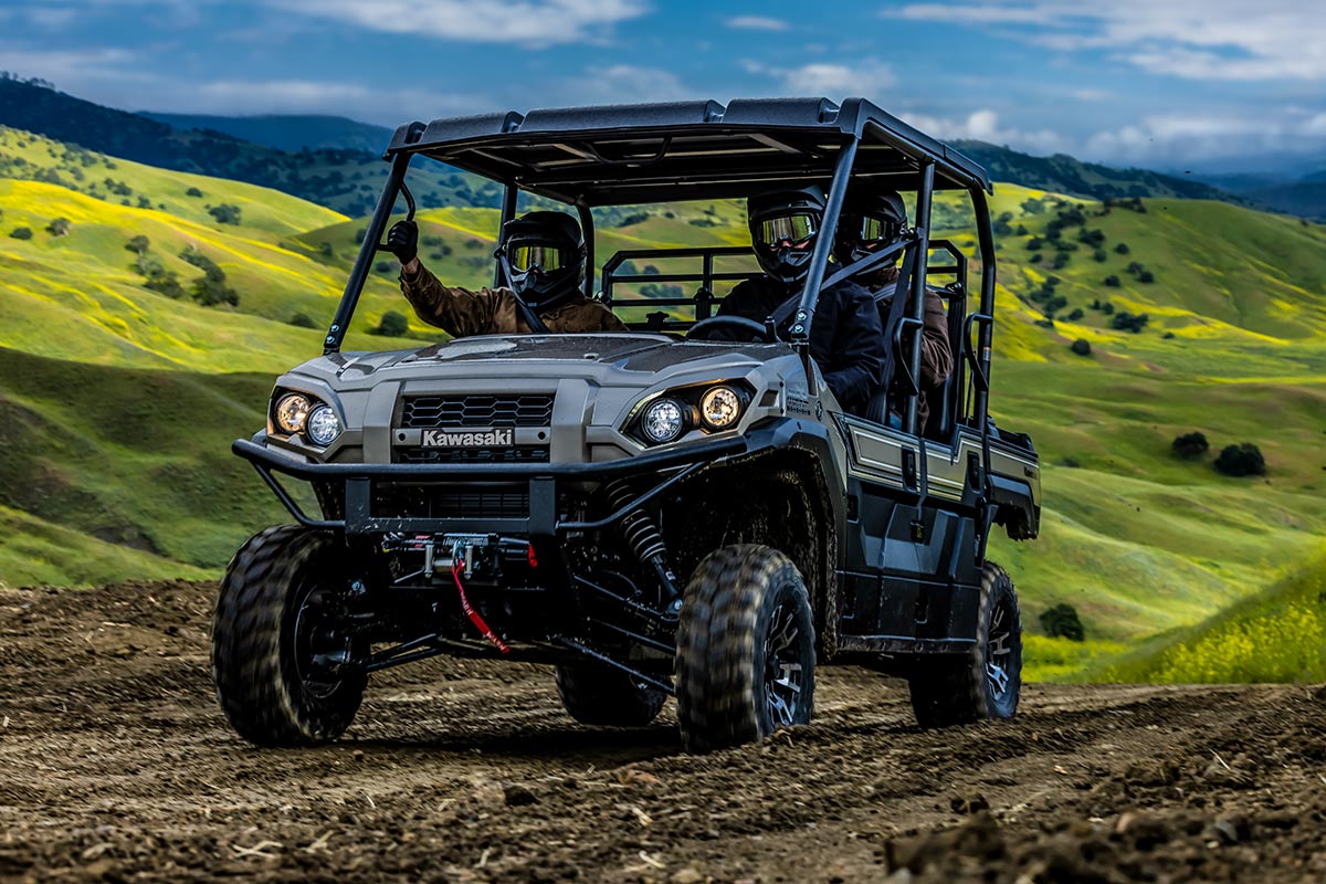 2024 MULE PRO-FXT 1000 LE RANCH EDITION Side x Side | Canadian Kawasaki ...