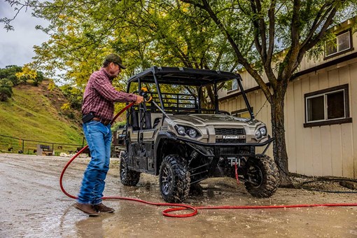 2024 MULE PRO-FXT 1000 LE RANCH EDITION Side x Side | Canadian Kawasaki ...