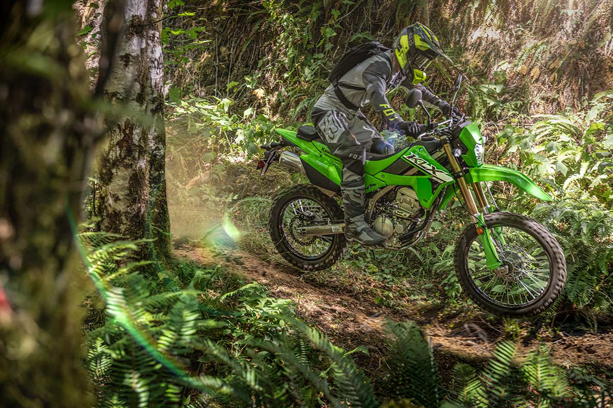 2024 KLX300 Motorcycle | Canadian Kawasaki Motors Inc.