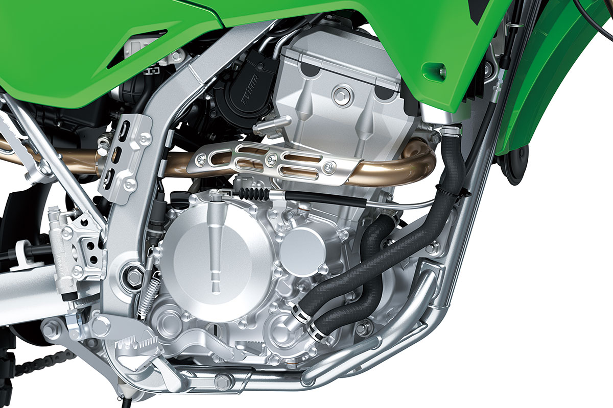 2024 KLX300 Motorcycle | Canadian Kawasaki Motors Inc.