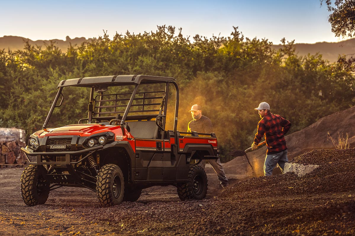 2024 MULE PRO-FX 1000 HD EDITION Side x Side | Canadian Kawasaki Motors ...