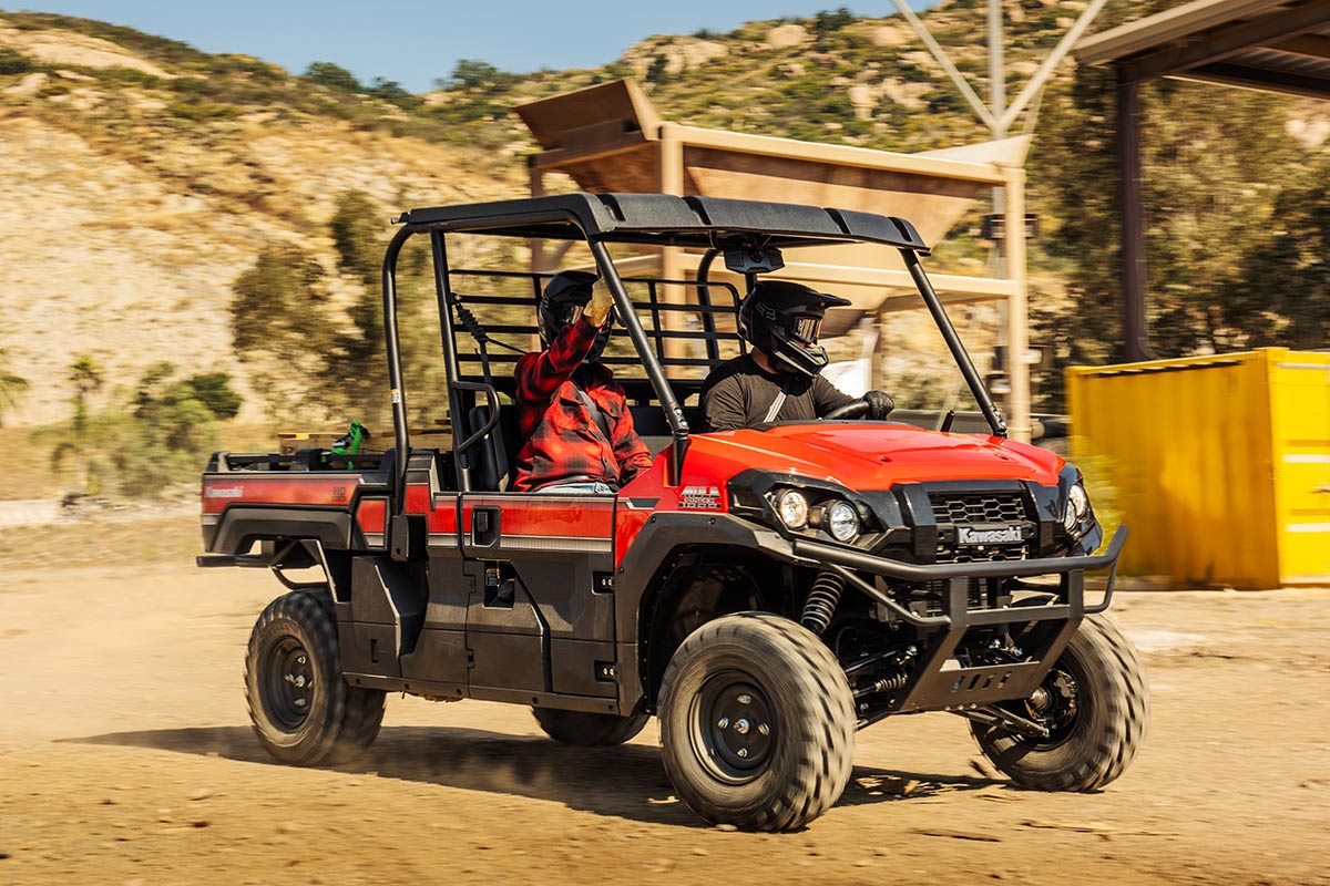 2024 MULE PRO-FX 1000 HD EDITION Side x Side | Canadian Kawasaki Motors ...