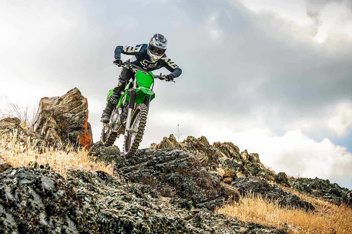 2024 KLX230R Motorcycle | Canadian Kawasaki Motors Inc.