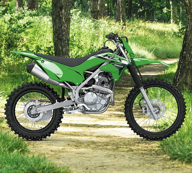 Kawasaki KLX230R | Off-Road Motorcycle | Capable and Durable Off-Road ...