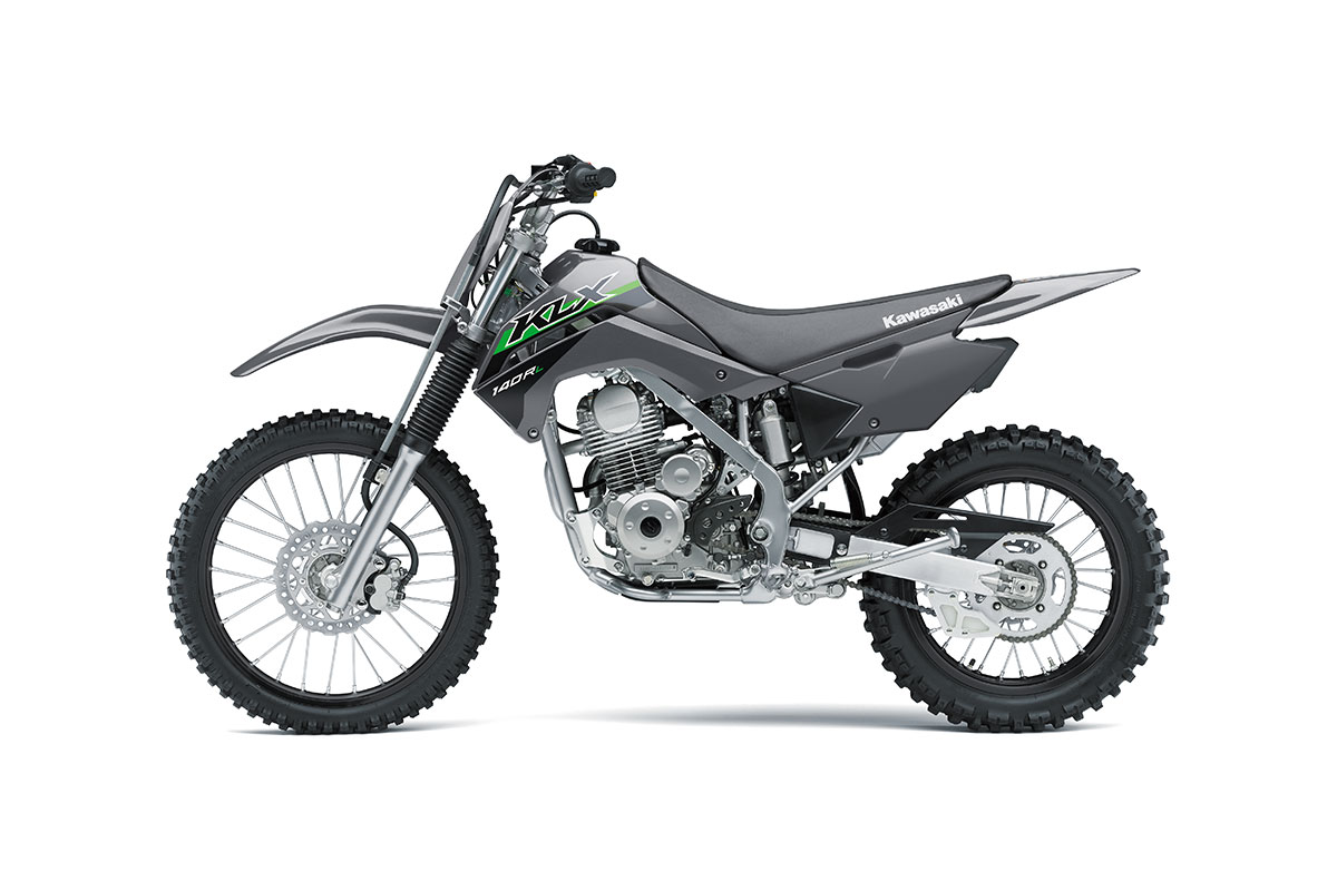 2024 KLX140R L Motorcycle | Canadian Kawasaki Motors Inc.