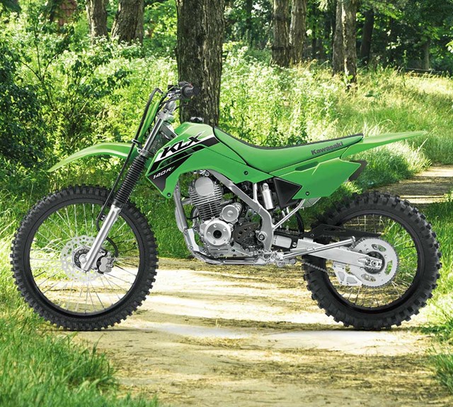Kawasaki KLX140R | Versatile Off-Road Dirtbike Motorcycle