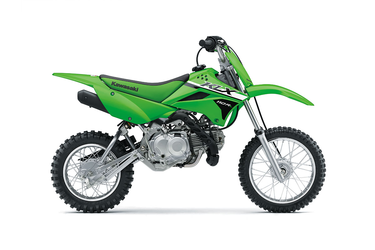 2024 KLX110R L Motorcycle | Canadian Kawasaki Motors Inc.