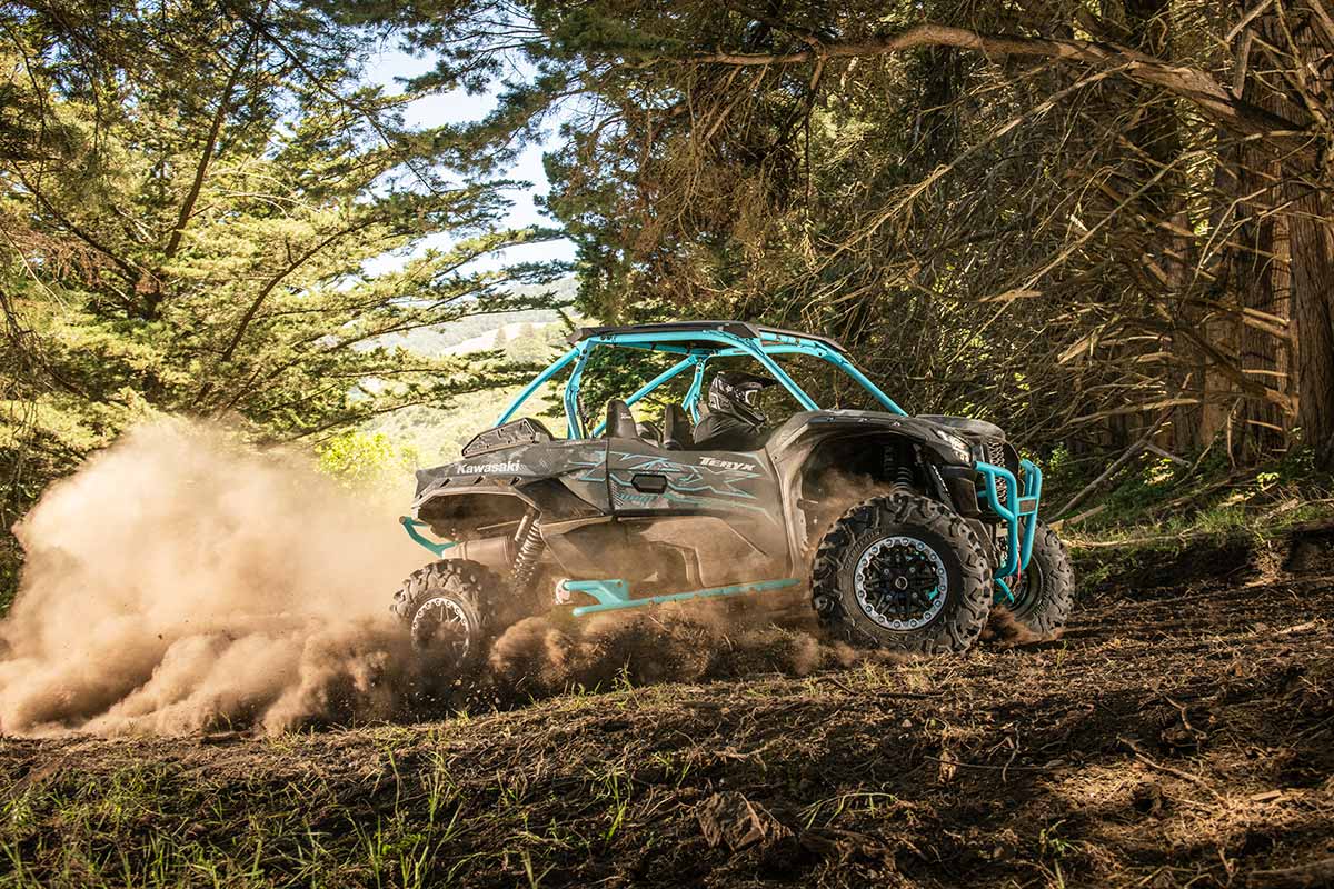 2024 TERYX KRX 1000 TRAIL EDITION Side x Side | Canadian Kawasaki ...