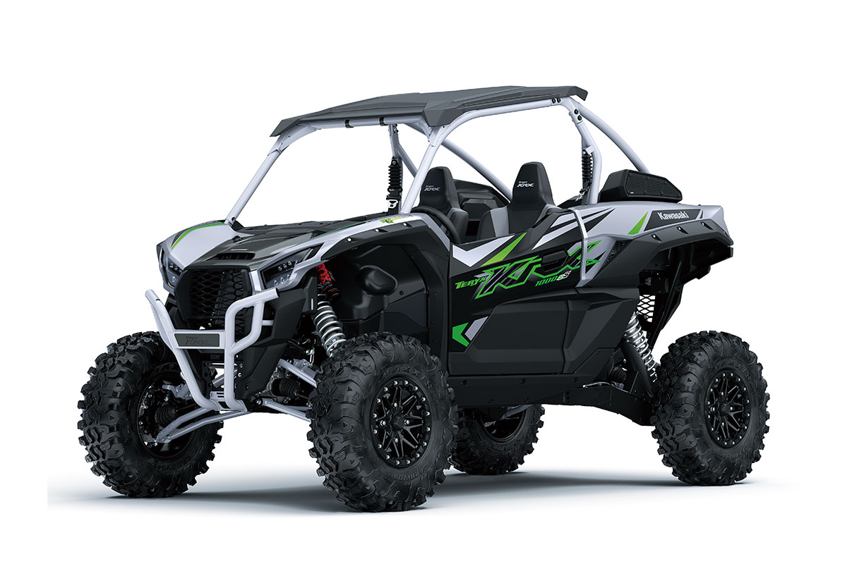 2024 TERYX KRX 1000 eS Side x Side | Canadian Kawasaki Motors Inc.