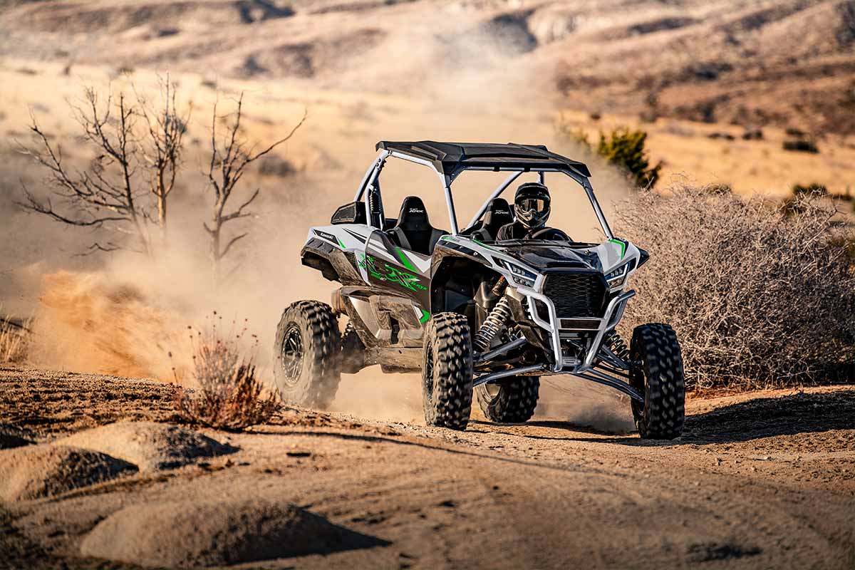 2024 TERYX KRX 1000 eS Side x Side | Canadian Kawasaki Motors Inc.