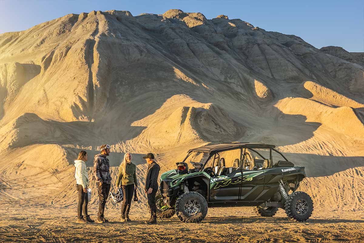 2024 TERYX KRX4 1000 SE Side x Side | Canadian Kawasaki Motors Inc.