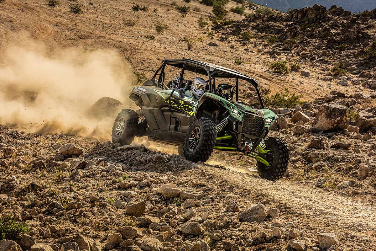 2024 TERYX KRX4 1000 SE Side x Side | Canadian Kawasaki Motors Inc.