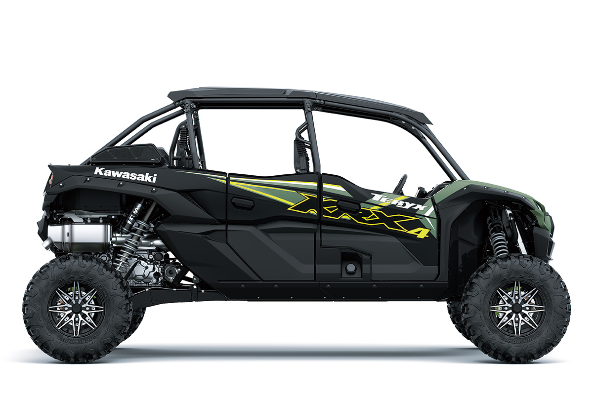 2024 TERYX KRX4 1000 SE Side x Side | Canadian Kawasaki Motors Inc.