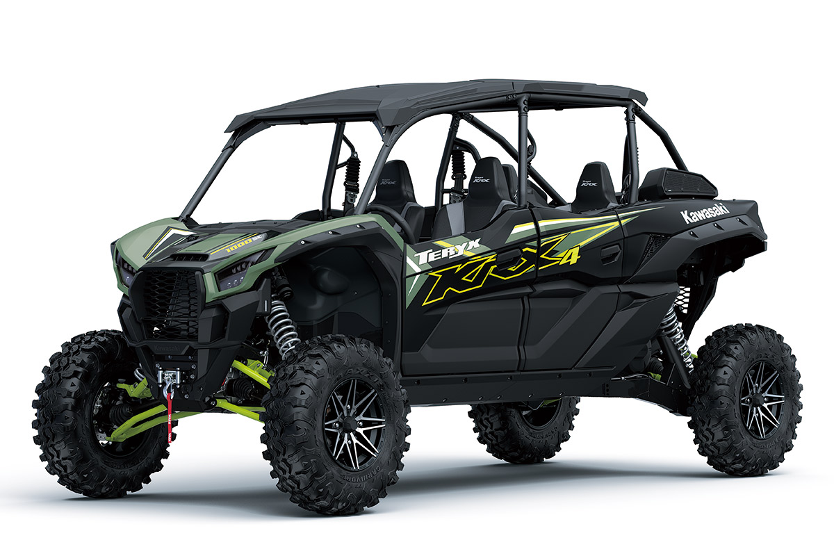 2024 TERYX KRX4 1000 SE Side x Side | Canadian Kawasaki Motors Inc.