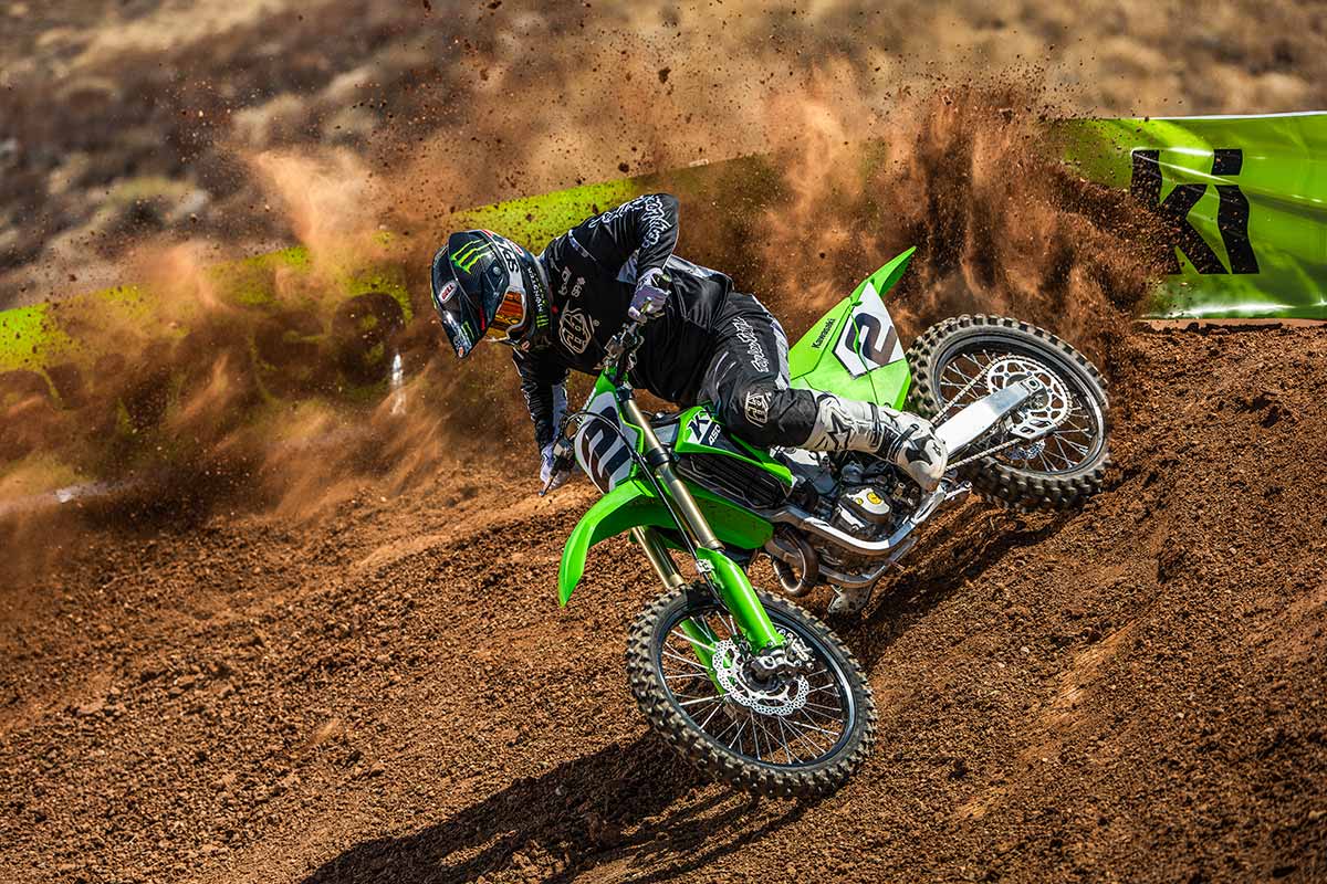 2024 KX450 Motorcycle | Canadian Kawasaki Motors Inc.