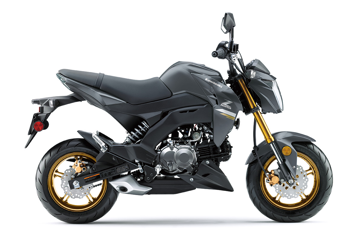 2024 Z125 PRO Motorcycle | Canadian Kawasaki Motors Inc.