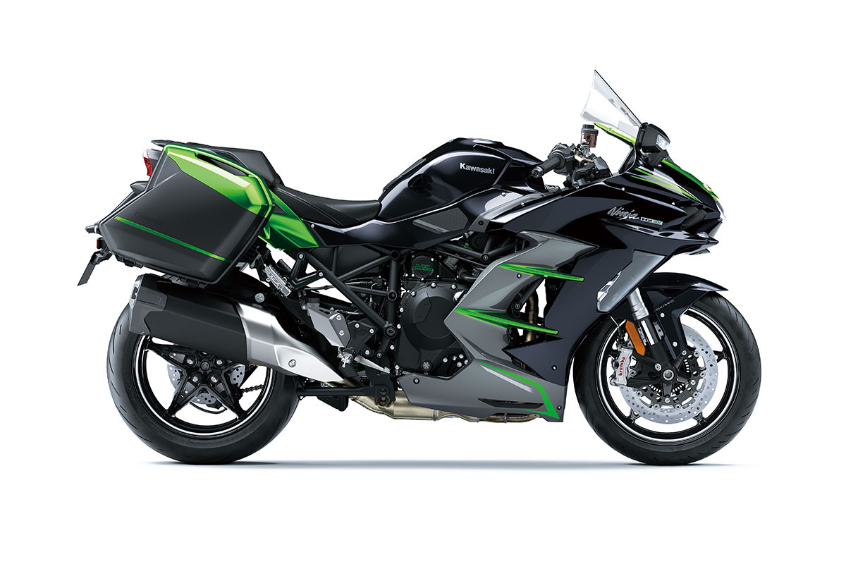 2024 NINJA H2 SX SE Motorcycle | Canadian Kawasaki Motors Inc.