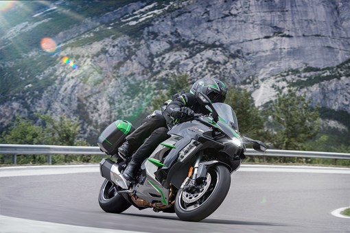 2024 NINJA H2 SX SE Motorcycle | Canadian Kawasaki Motors Inc.