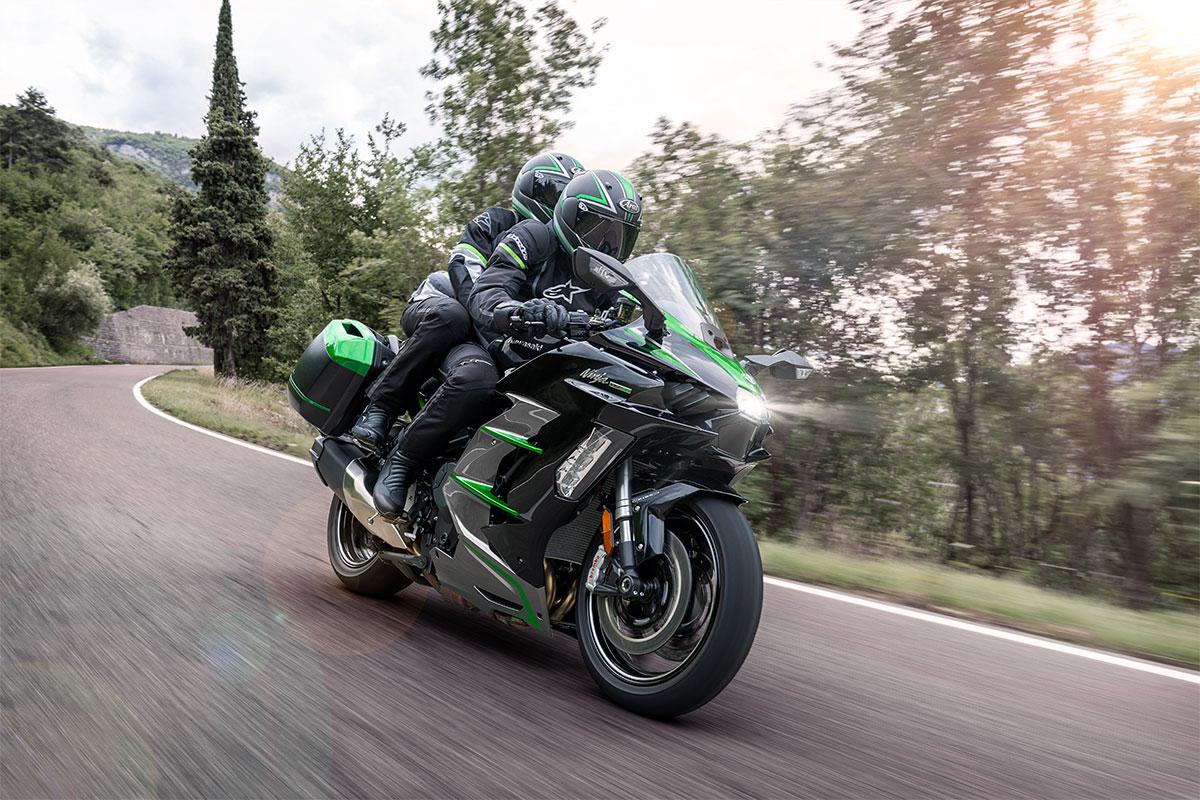 2024 NINJA H2 SX SE Motorcycle | Canadian Kawasaki Motors Inc.