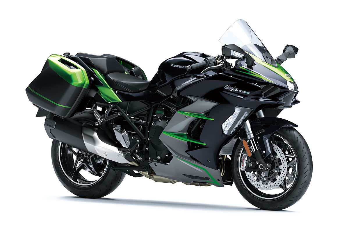 2024 NINJA H2 SX SE Motorcycle | Canadian Kawasaki Motors Inc.