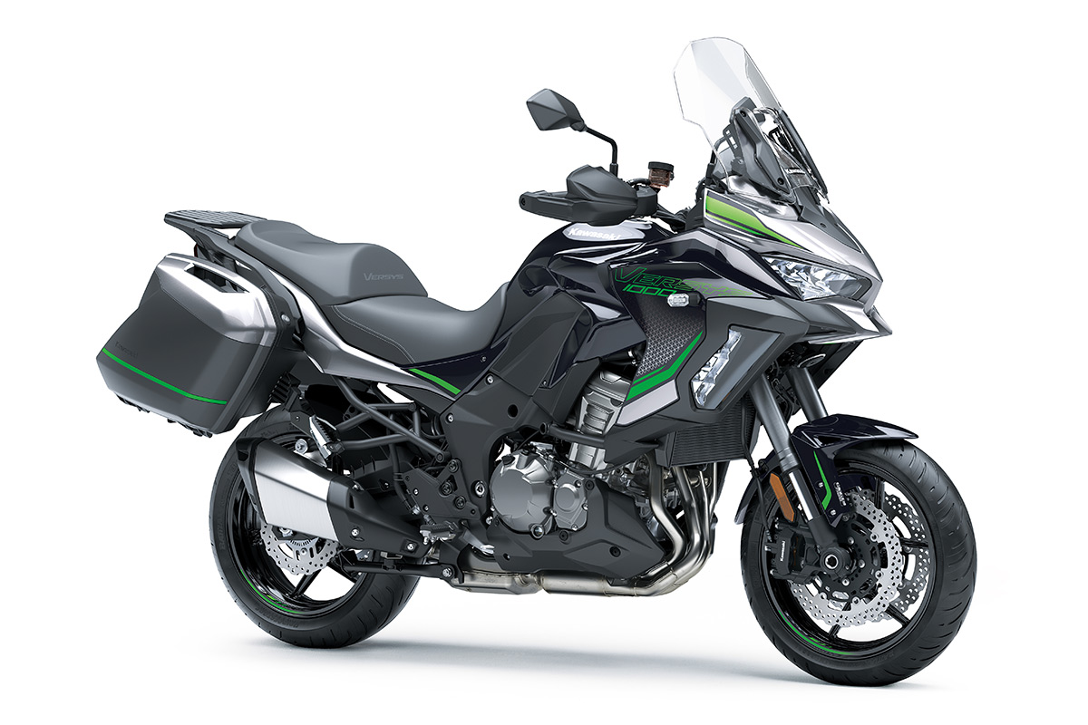 2024 VERSYS 1000 LT SE Motorcycle | Canadian Kawasaki Motors Inc.