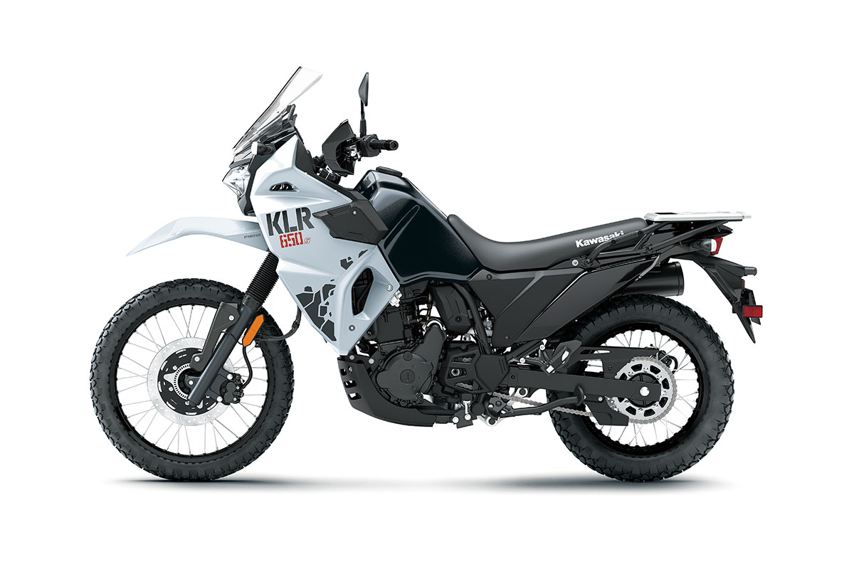 2024 KLR650 S Motorcycle | Canadian Kawasaki Motors Inc.