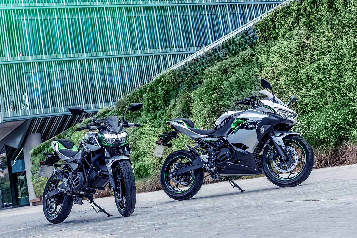2024 NINJA e-1 Motocyclette | Les Moteurs Canadiens Kawasaki inc.