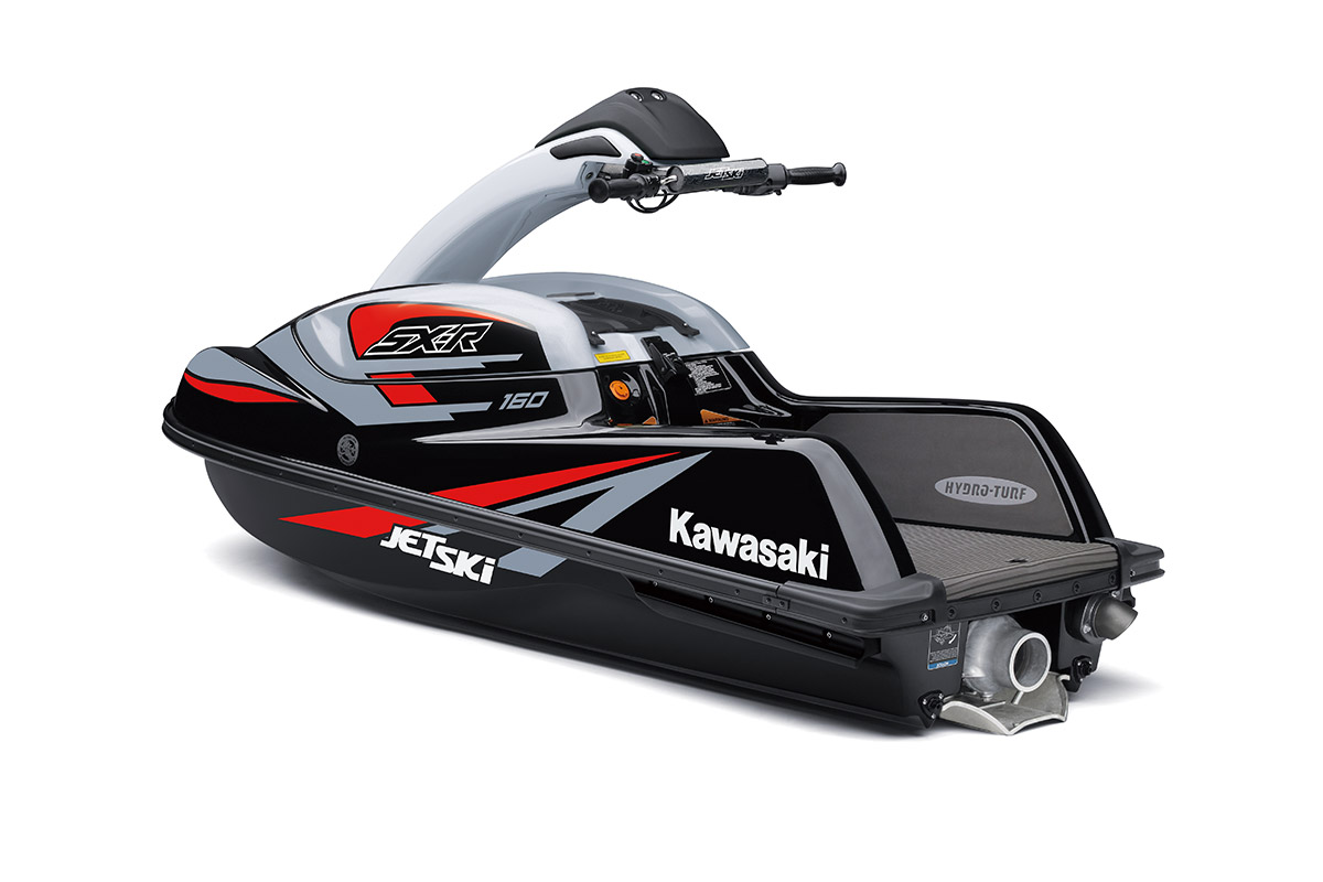 2024 JET SKI SX-R 160 Watercraft | Canadian Kawasaki Motors Inc.