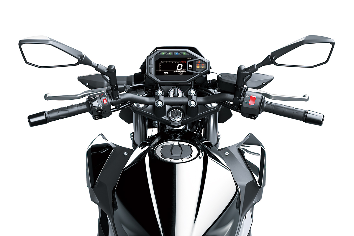 2024 Z500 Motorcycle | Canadian Kawasaki Motors Inc.