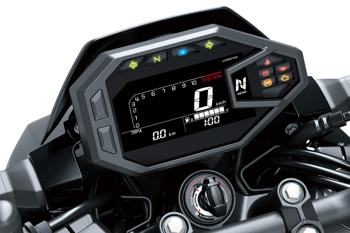 2024 Z500 Motorcycle | Canadian Kawasaki Motors Inc.