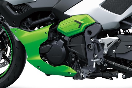 2024 Z7 HYBRID Motorcycle | Canadian Kawasaki Motors Inc.