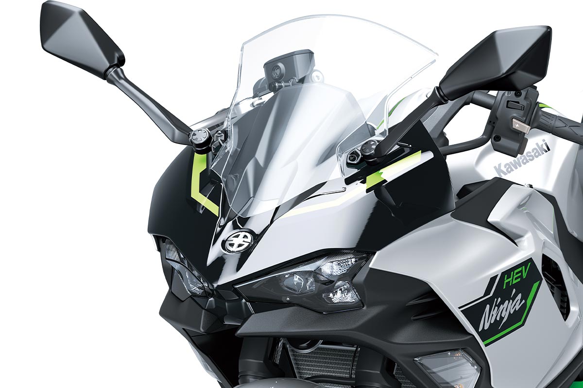 2024 NINJA 7 HYBRID Motorcycle | Canadian Kawasaki Motors Inc.