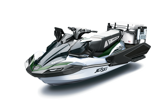 2025 JET SKI ULTRA 160LX-S ANGLER Watercraft | Canadian Kawasaki Motors ...